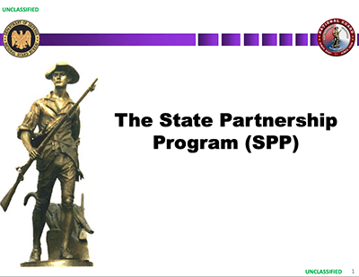 State Partnership Program - The National Guard