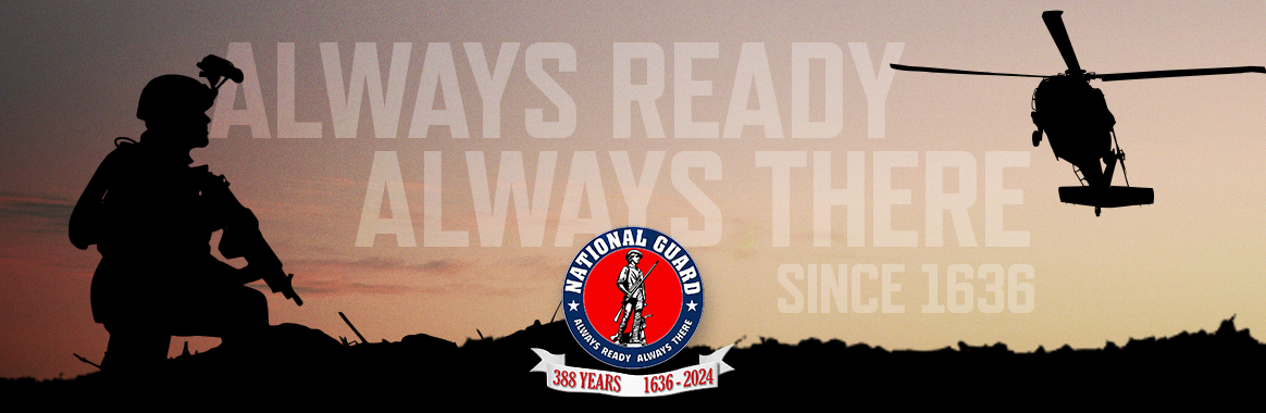 388th Birthday - The National Guard