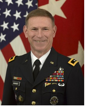 Major General Randy E. Manner