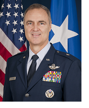 National Guard Biography