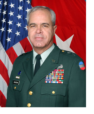Major General Ronald S. Chastain