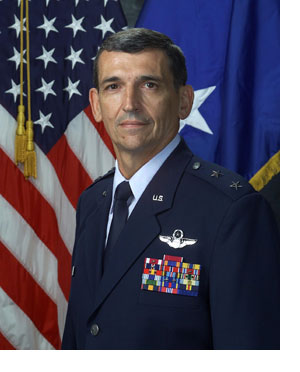 Major General David F. Wherley, Jr.