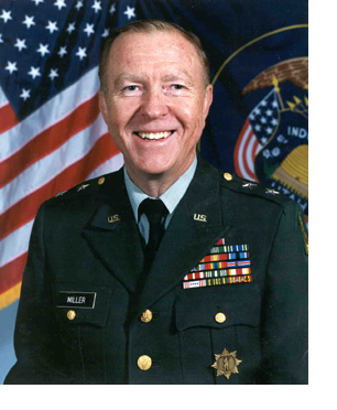 Major General James M. Miller
