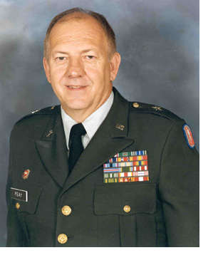 Brigadier General Phillip O. Peay